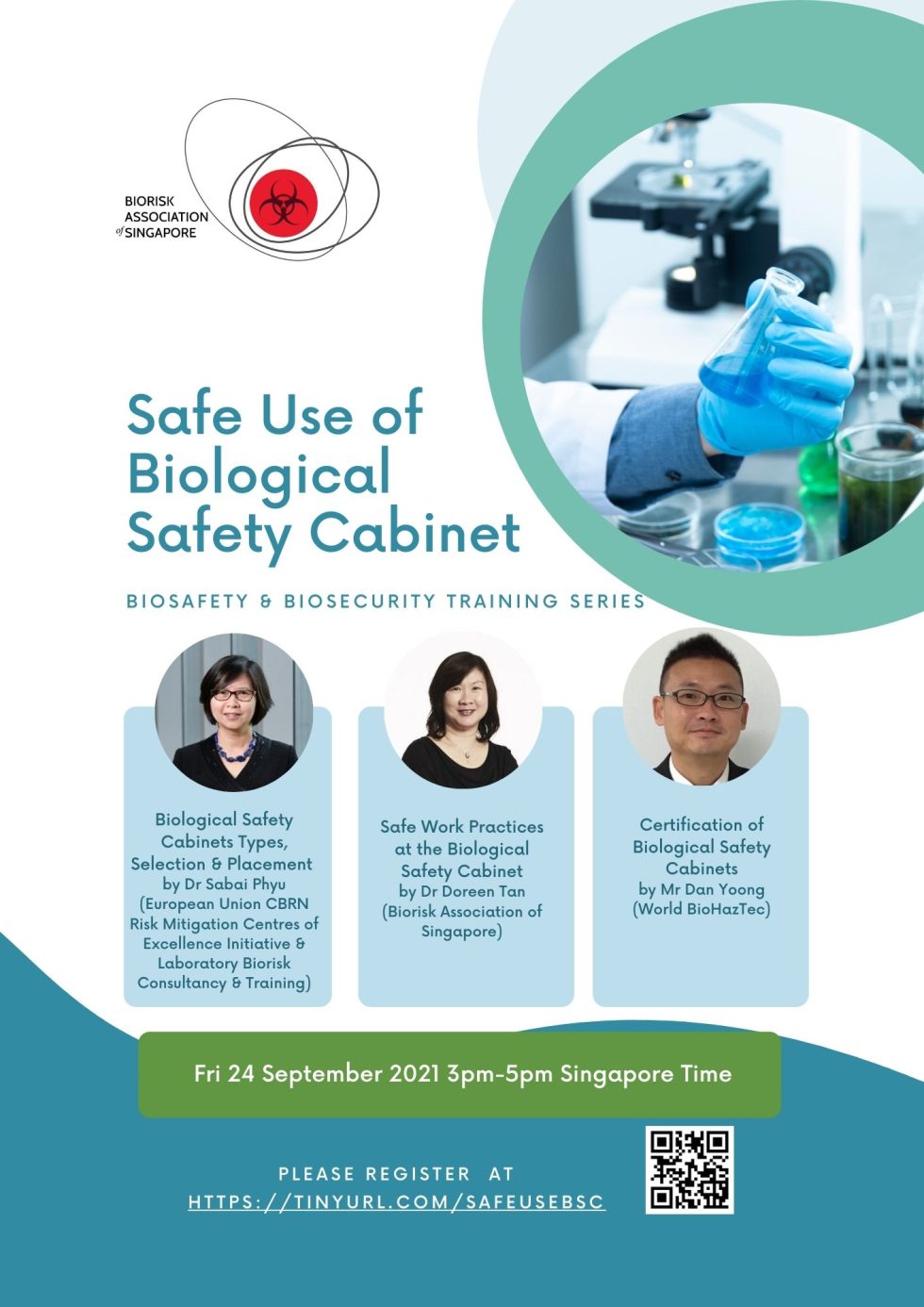 Safe Use of Biological Safety Cabinet Webinar Training | biorisk.sg